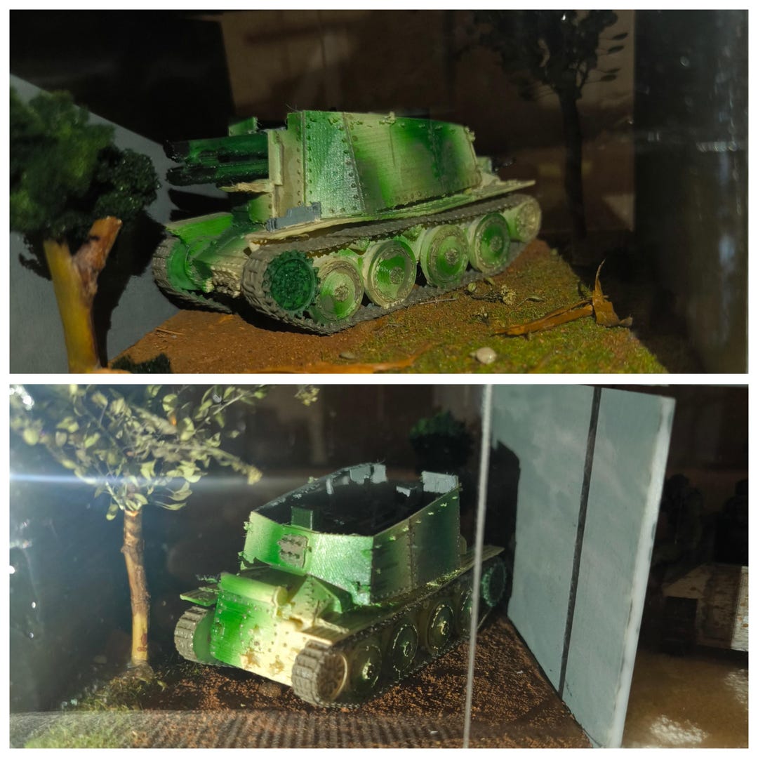 Realistic Model Grille Artillery Variants(grille Ausf K-grille Ausf H ...