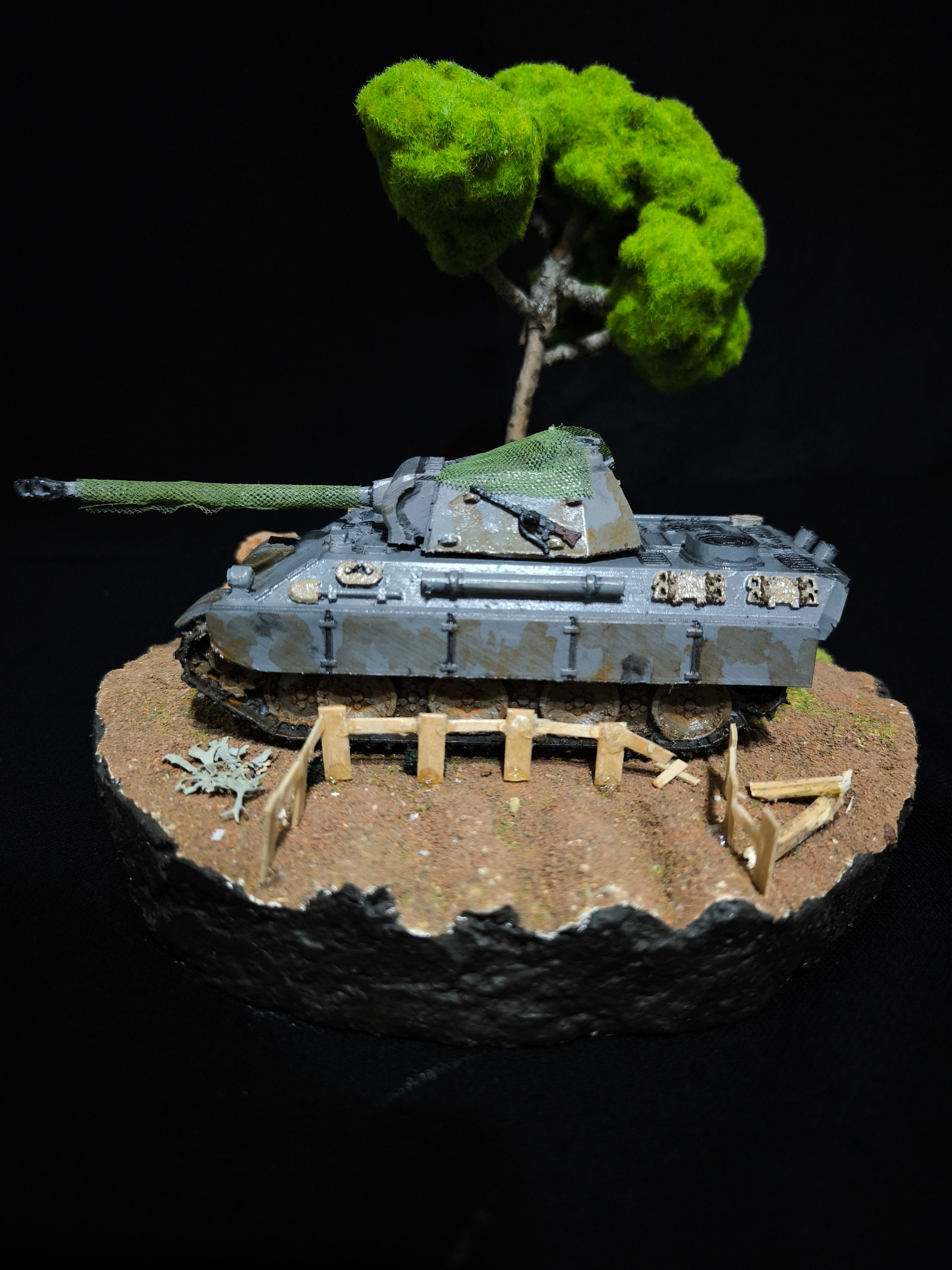 Realistic Model Panther Ausf-g German Medium Tank - Etsy