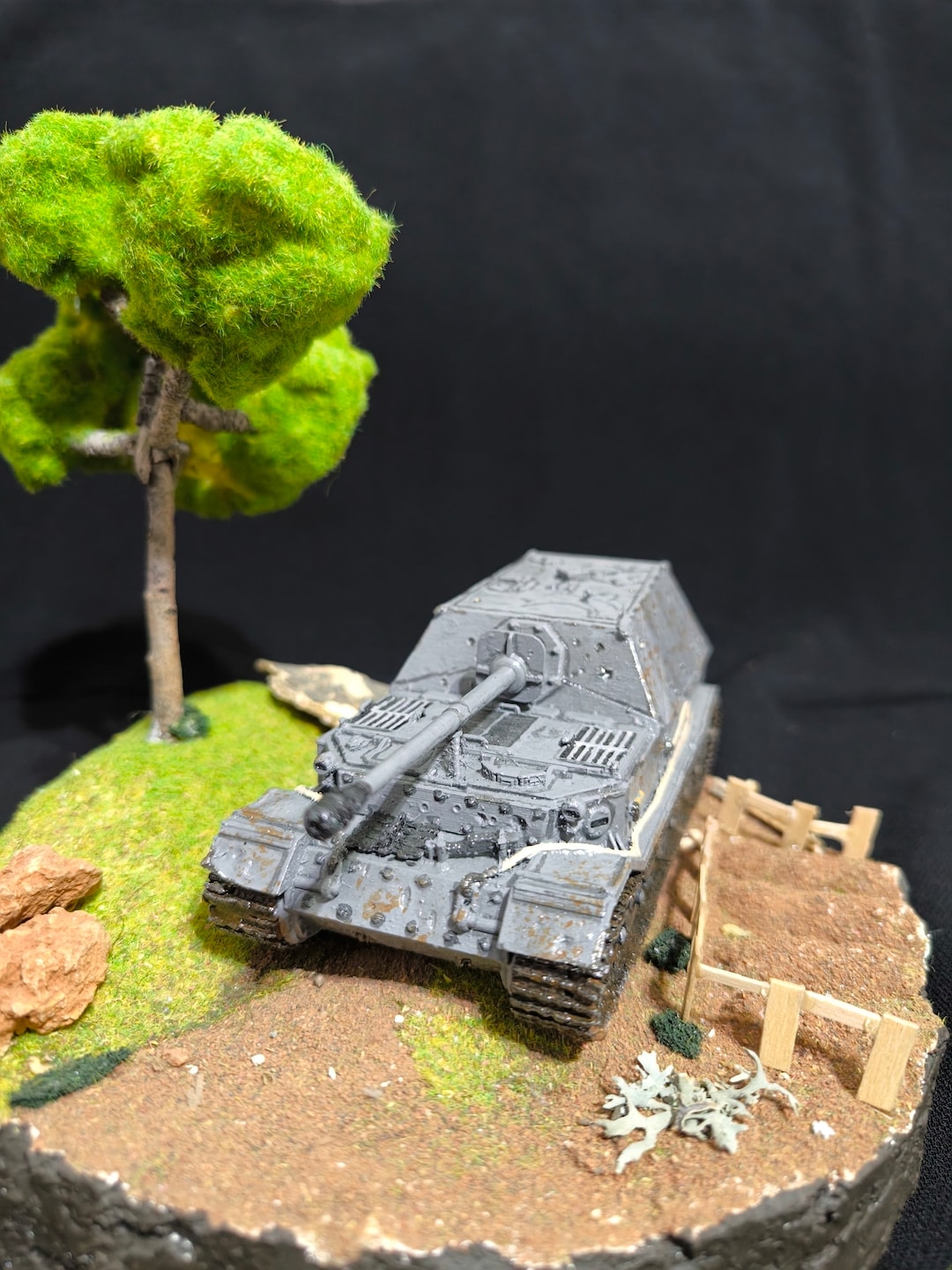 Realistic Model Ferdinand German Tank Destroyer - Etsy