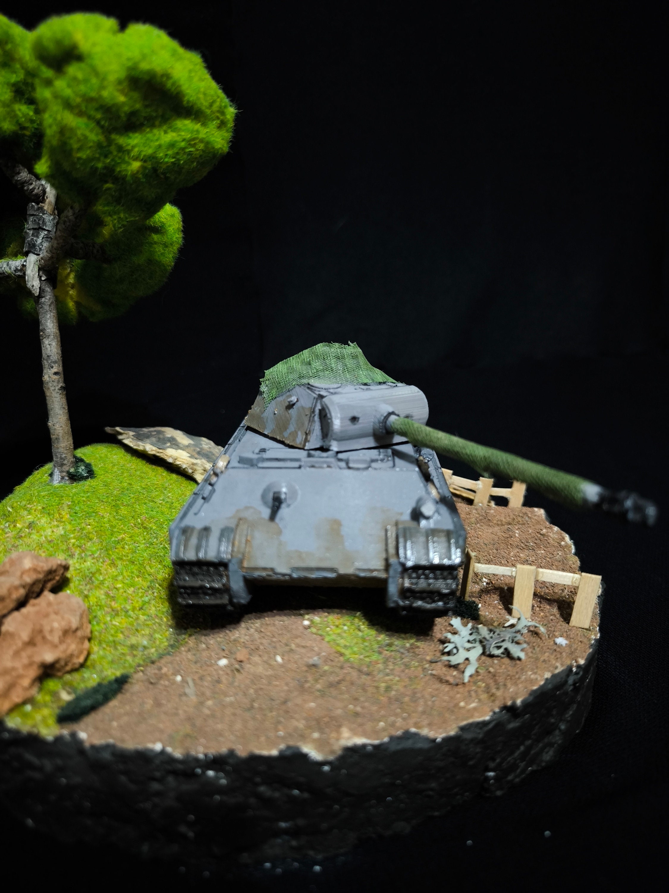 Realistic Model Panther Ausf-g German Medium Tank - Etsy