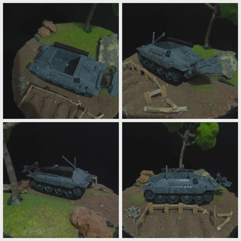 Realistic Model Berge Panzer 4(panzer IV) German Light Tank - Etsy