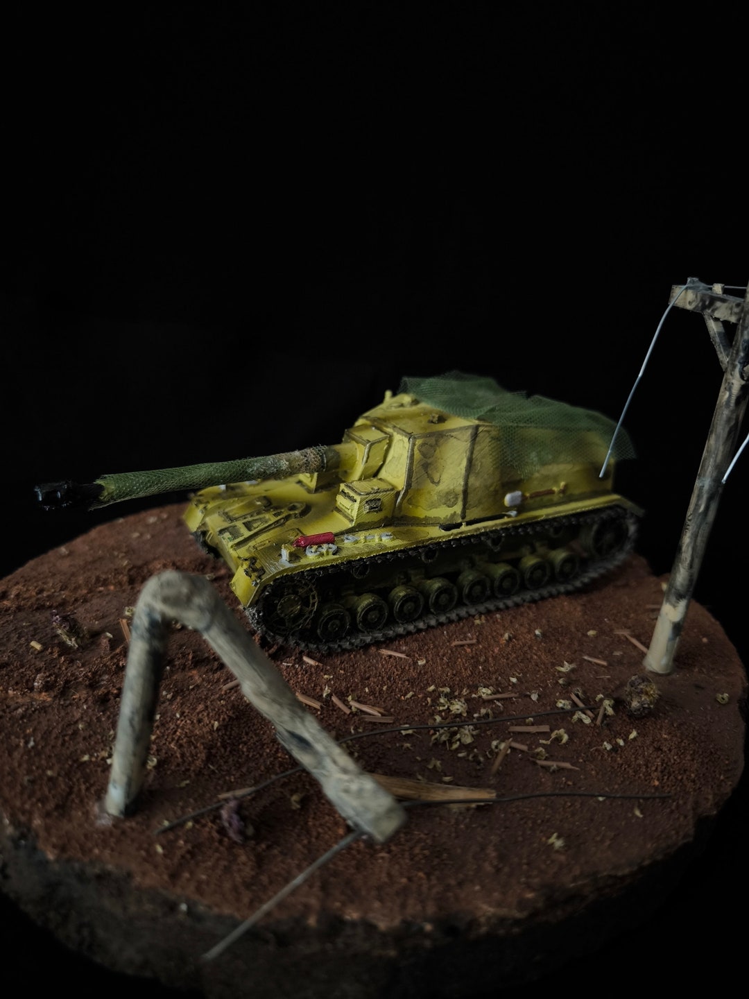 Realistic Model Dicker Max German Tank Destroyer - Etsy