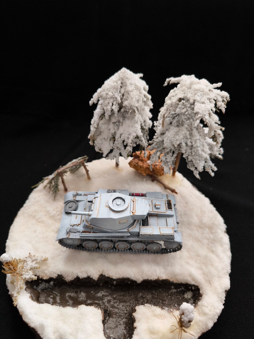 Realistic Model Panzer 2 Ausf-b German Light Tank - Etsy