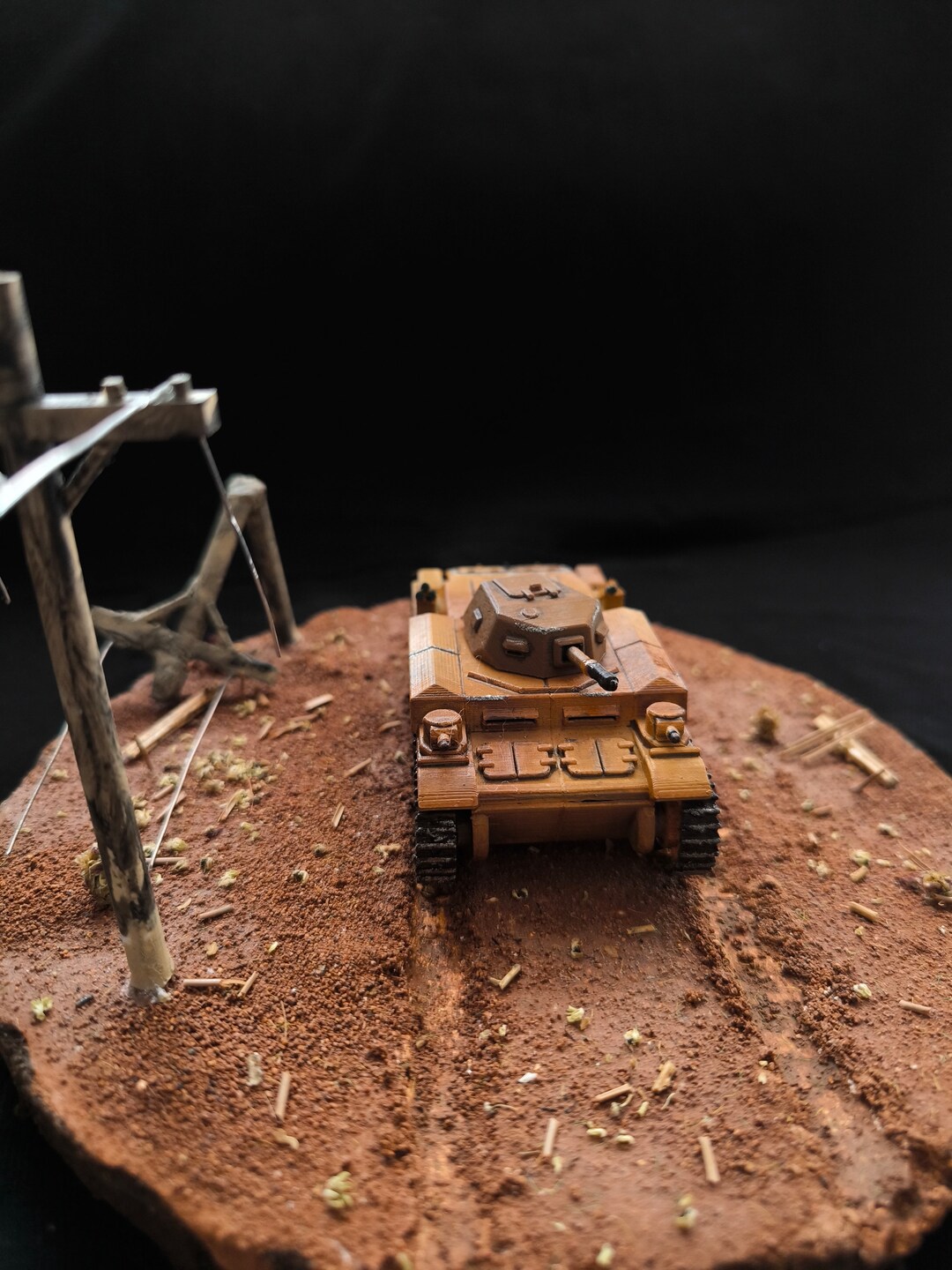 Realistic Model Panzer 2 Ausf-f (flammpanzer II) German Light Tank - Etsy