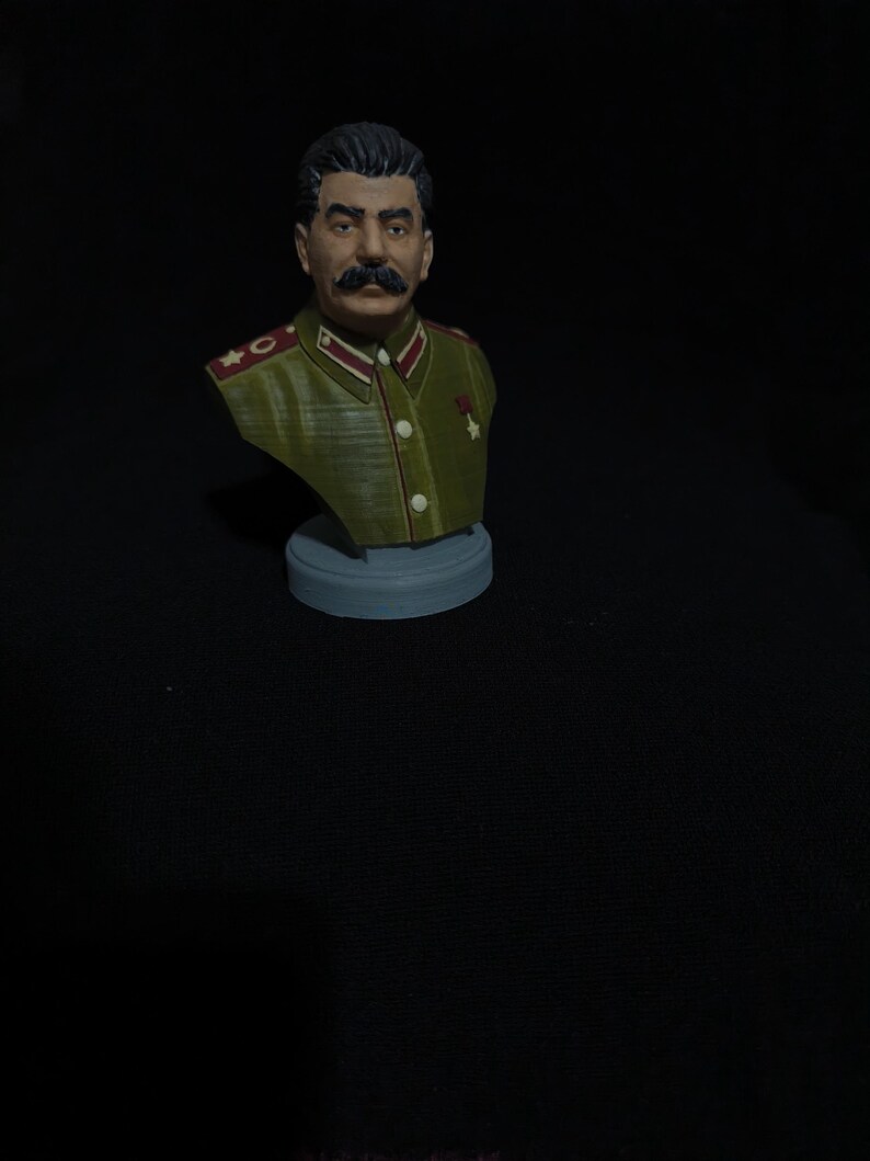 Realistic Bust's of WW2 - Etsy