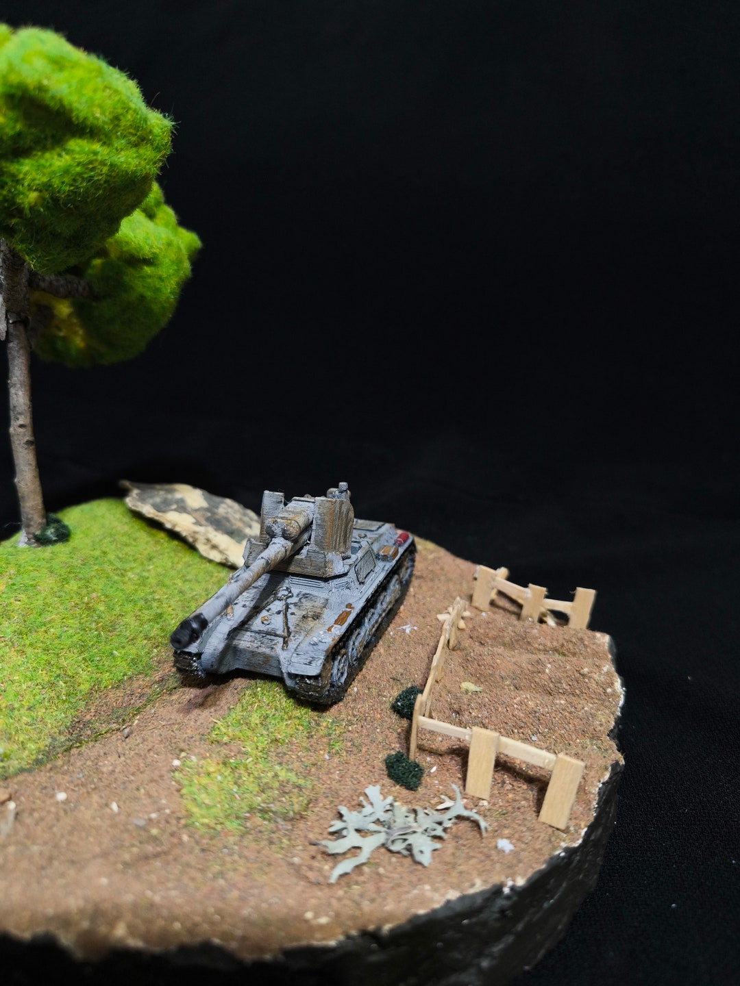 Realistic Model Panzerjager 1 (with Stuk 75) German Tank Destroyer - Etsy