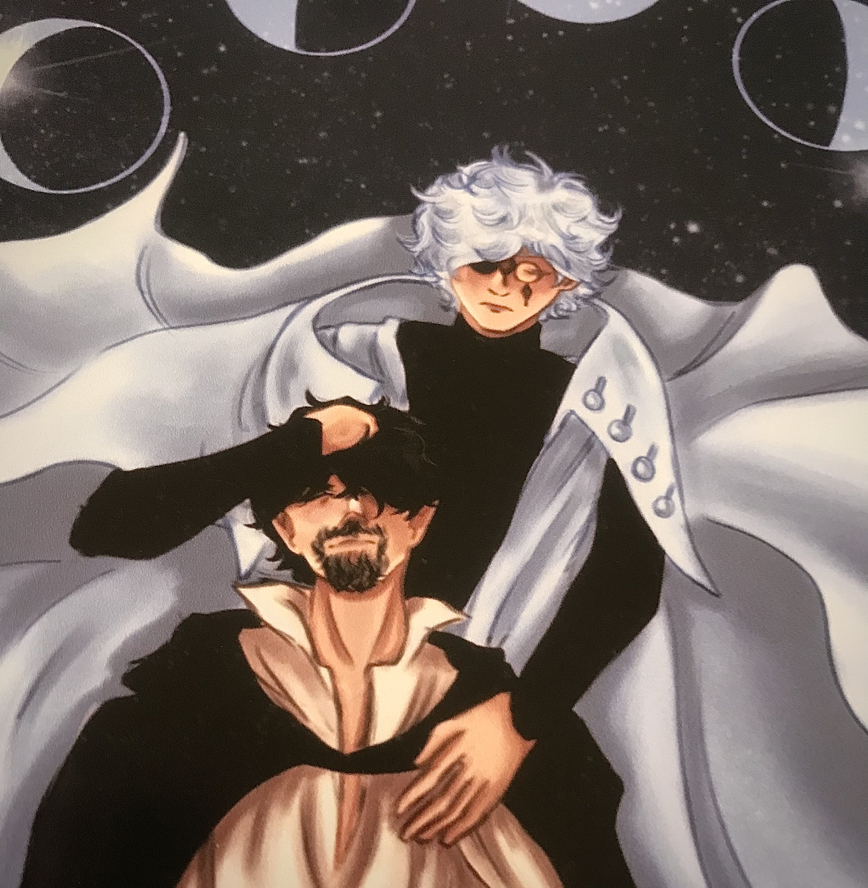 Witch Hat Atelier Olruggio and Qifrey Print - Etsy