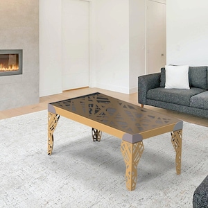 Center Table Dxf /metal Table Dxf / Decorative Coffee Table Dxf / Dxf ...