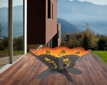 Firebox Dxf File - Etsy