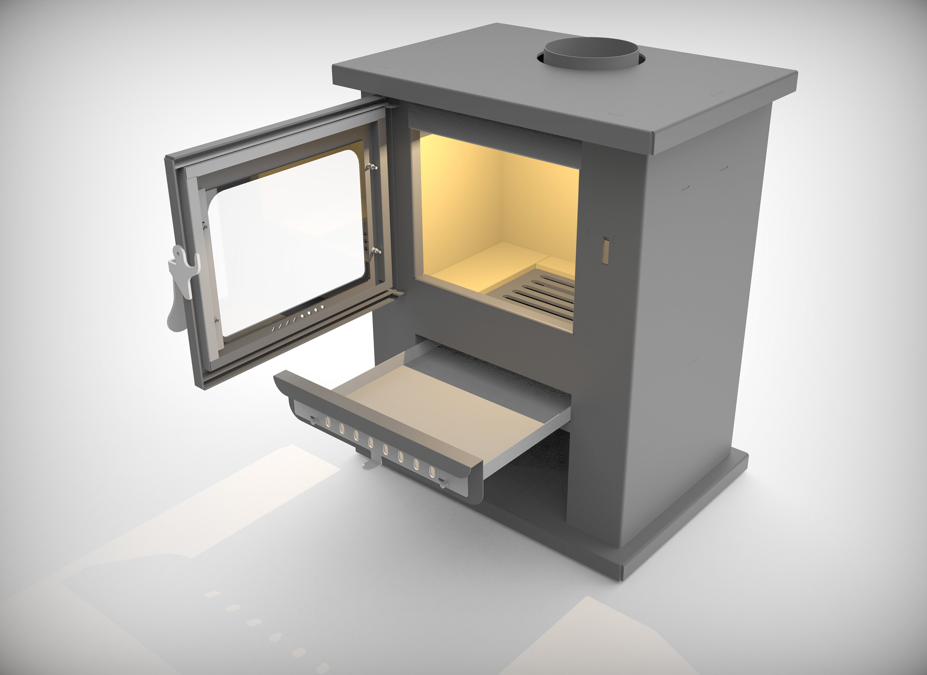 Stove Dxf | Tent Stove | Stufa Dxf | Fireplace Dxf File | Kaminofen Dxf ...