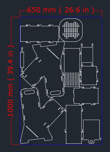 Rocket Stove Dxf | Rocket Stove Design | Small Rocket Stove File ...