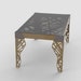 Center Table Dxf /metal Table Dxf / Decorative Coffee Table Dxf / Dxf ...