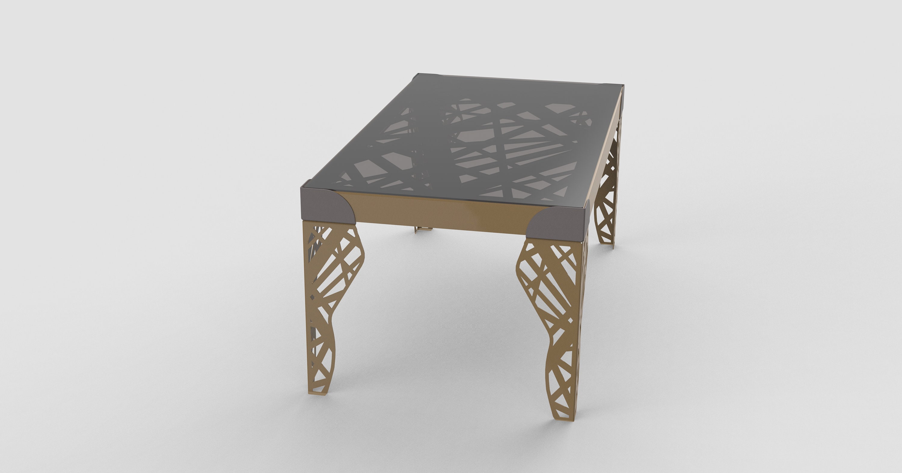 Center Table Dxf /metal Table Dxf / Decorative Coffee Table Dxf / Dxf ...