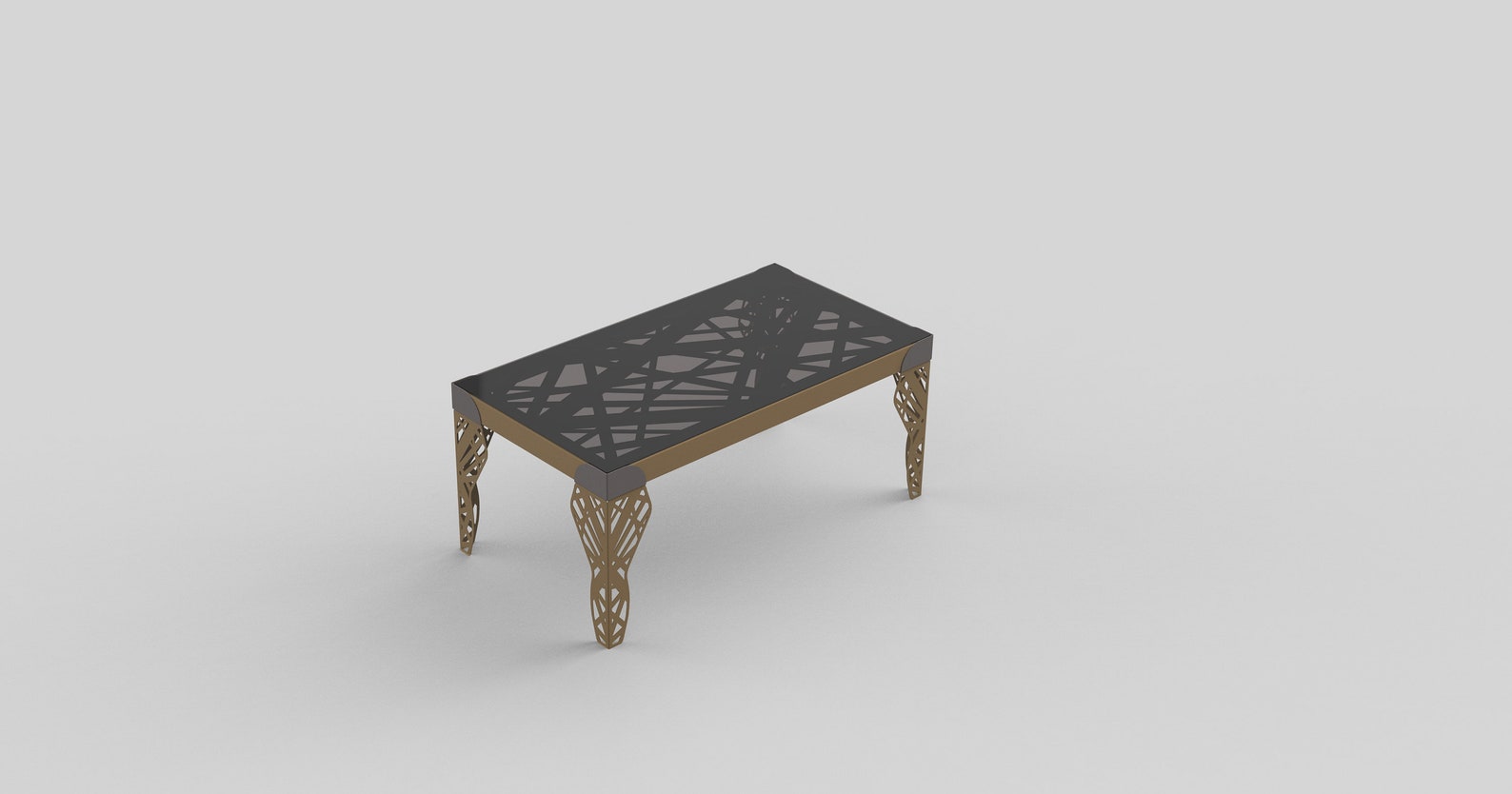 Center Table Dxf /metal Table Dxf / Decorative Coffee Table Dxf / Dxf ...