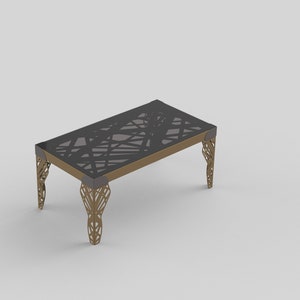 Center Table Dxf /metal Table Dxf / Decorative Coffee Table Dxf / Dxf ...