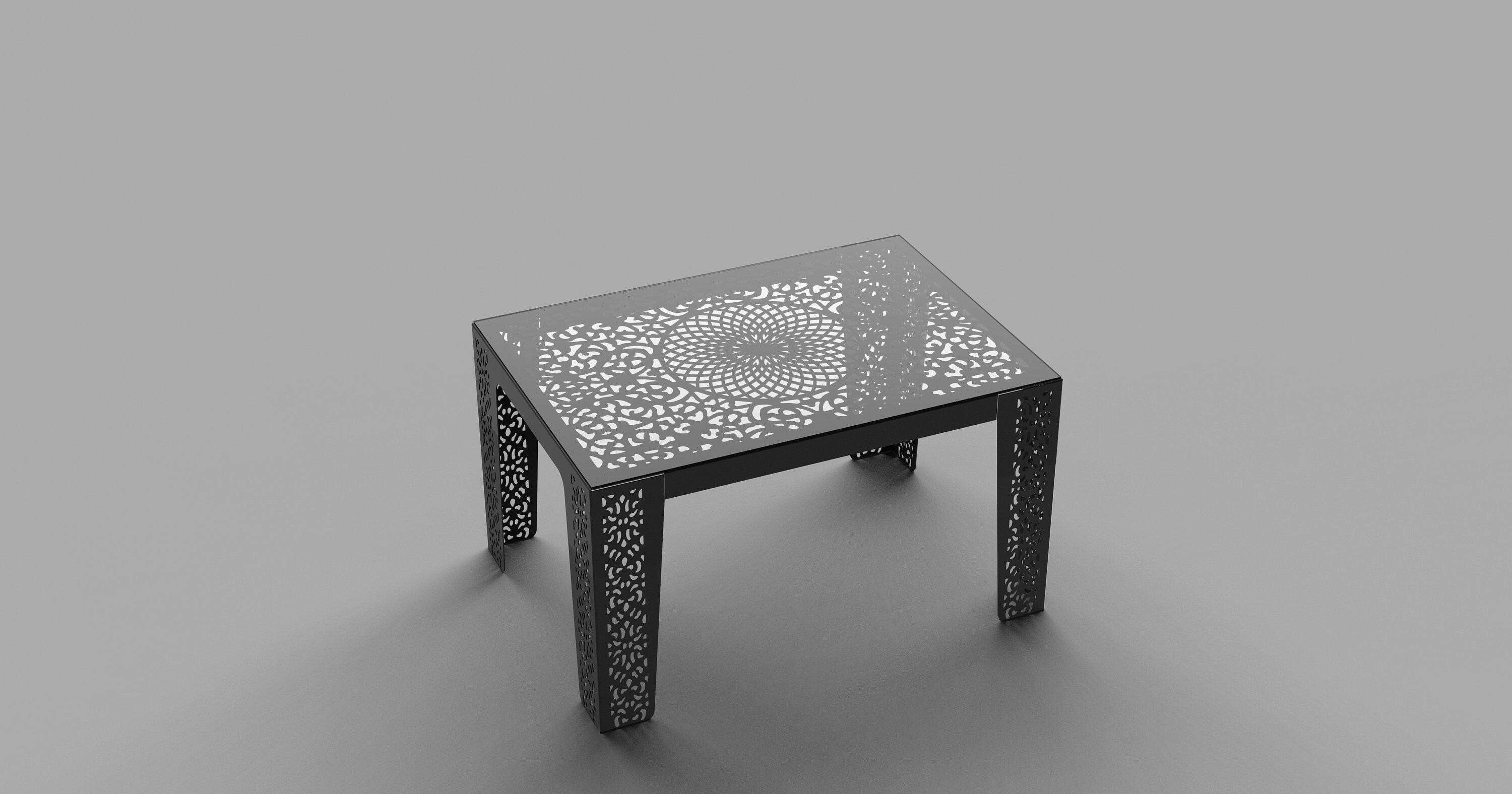 Living Room Coffee Table Design / Decorative Office Desk Dxf / Dxf, Svg ...