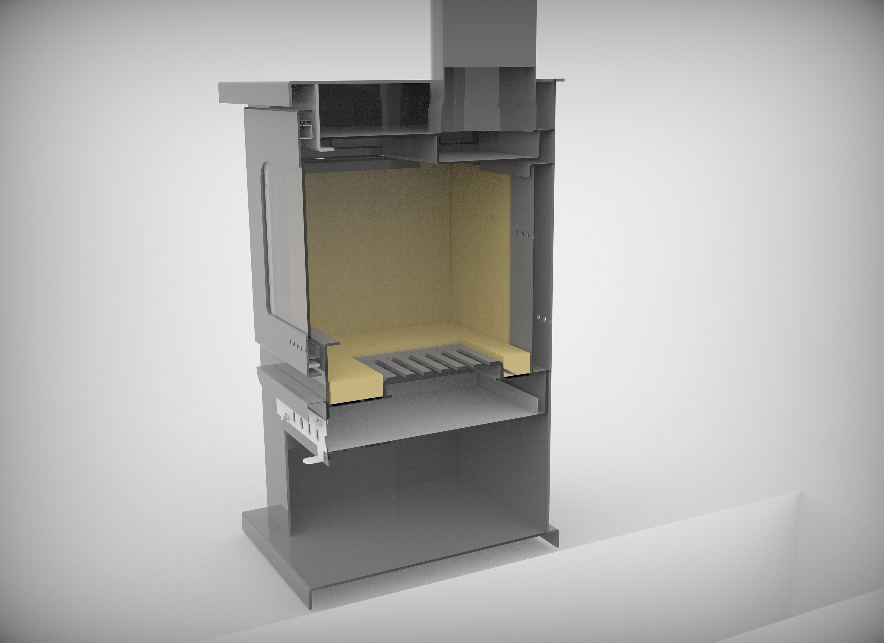 Stove Dxf | Tent Stove | Stufa Dxf | Fireplace Dxf File | Kaminofen Dxf ...