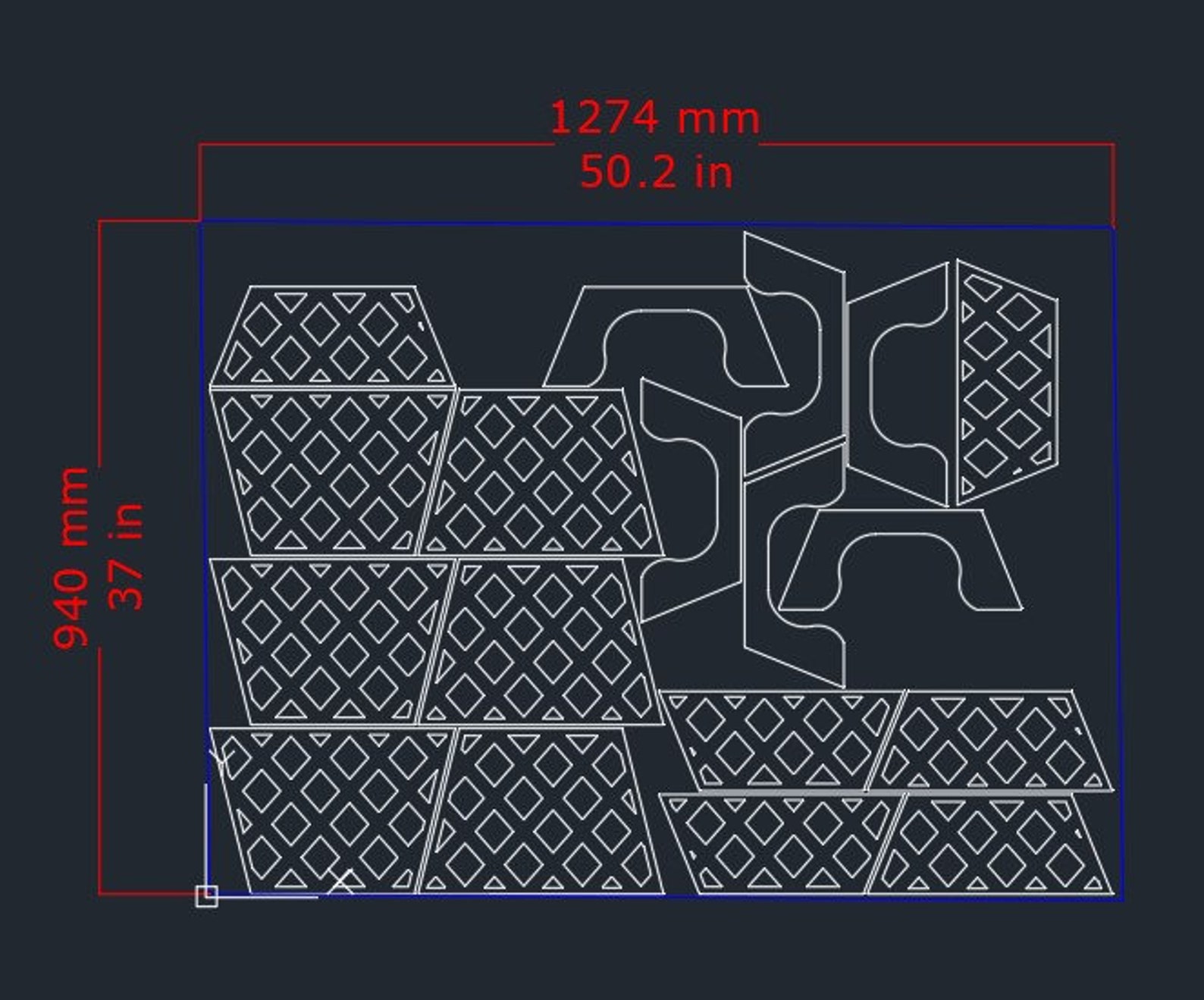 Welded Hexagonal Metal Firebox, Laser Cut File, Plasma Cut Dxf, Digital ...