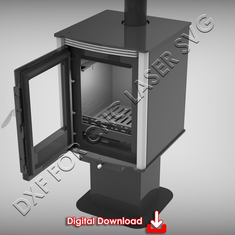 Wood Stove Furnace - Etsy