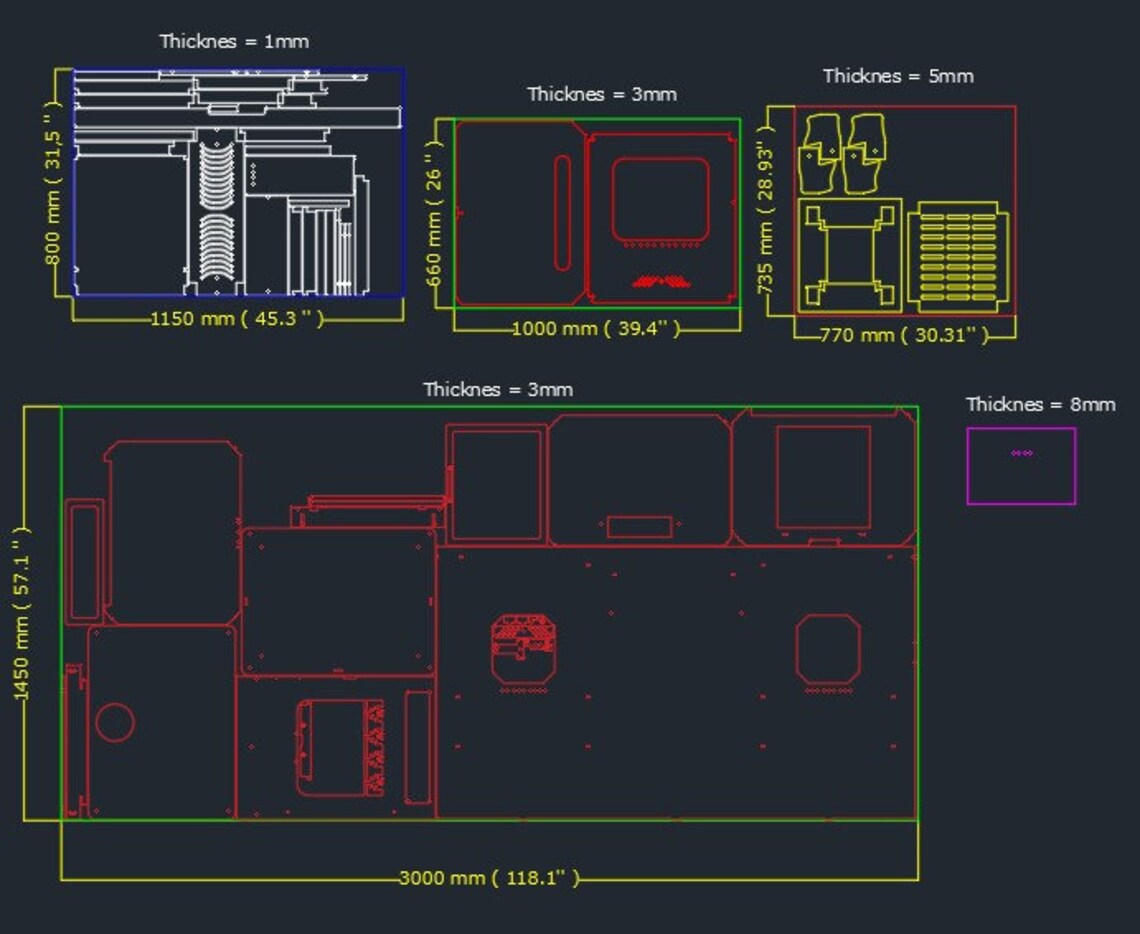 Fireplace Wood Stove | Stove Dxf File | Fireplace Dxf File | Fireplace ...