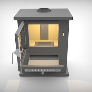 Stove Dxf | Tent Stove | Stufa Dxf | Fireplace Dxf File | Kaminofen Dxf ...
