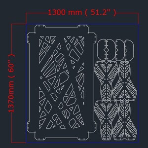 Center Table Dxf /metal Table Dxf / Decorative Coffee Table Dxf / Dxf ...