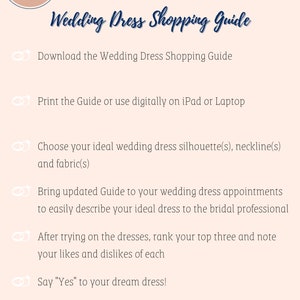 Wedding Dress Shopping Guide - Etsy