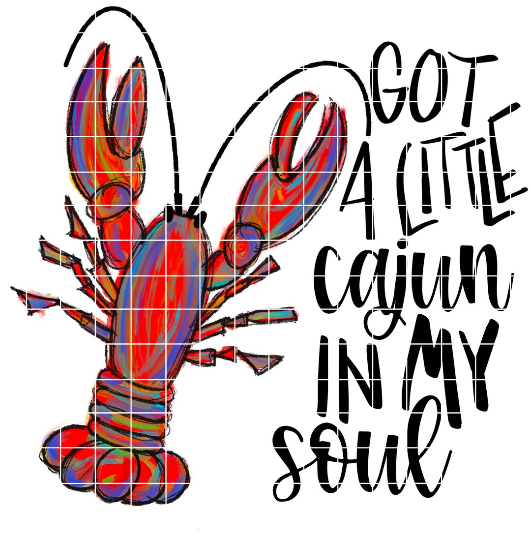 Cajun in My Soul - Etsy