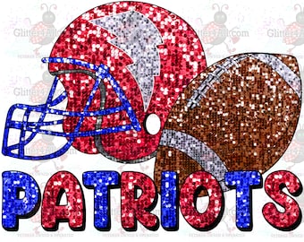 Patriots Png Distressed Retro Vintage Letters Files Patriots - Etsy