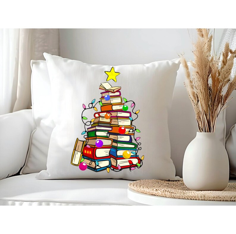 Stacked Books Christmas Tree - Etsy