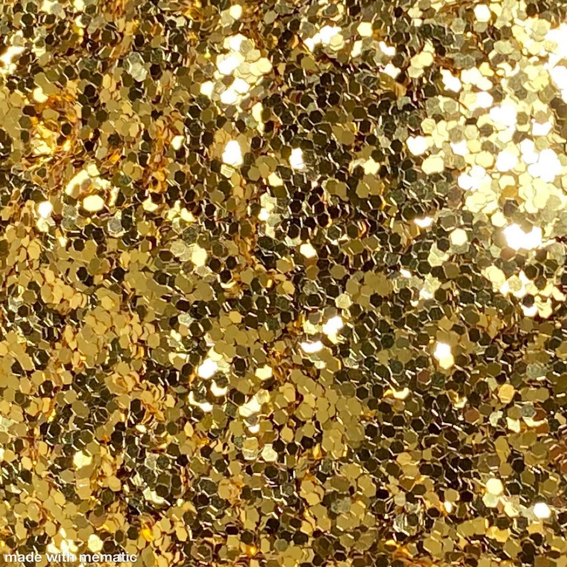 24 Karat Gold Chunky Glitter - Etsy