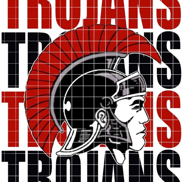 Trojan Head Svg - Etsy