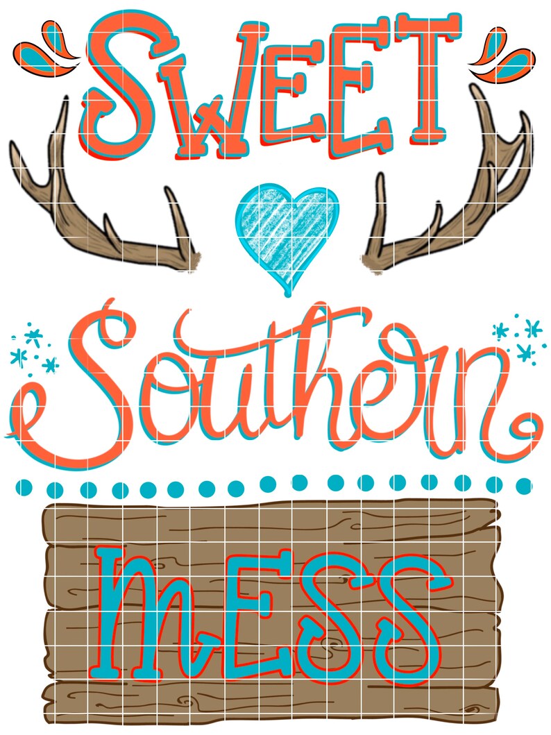 Sweet Southern Mess - Etsy