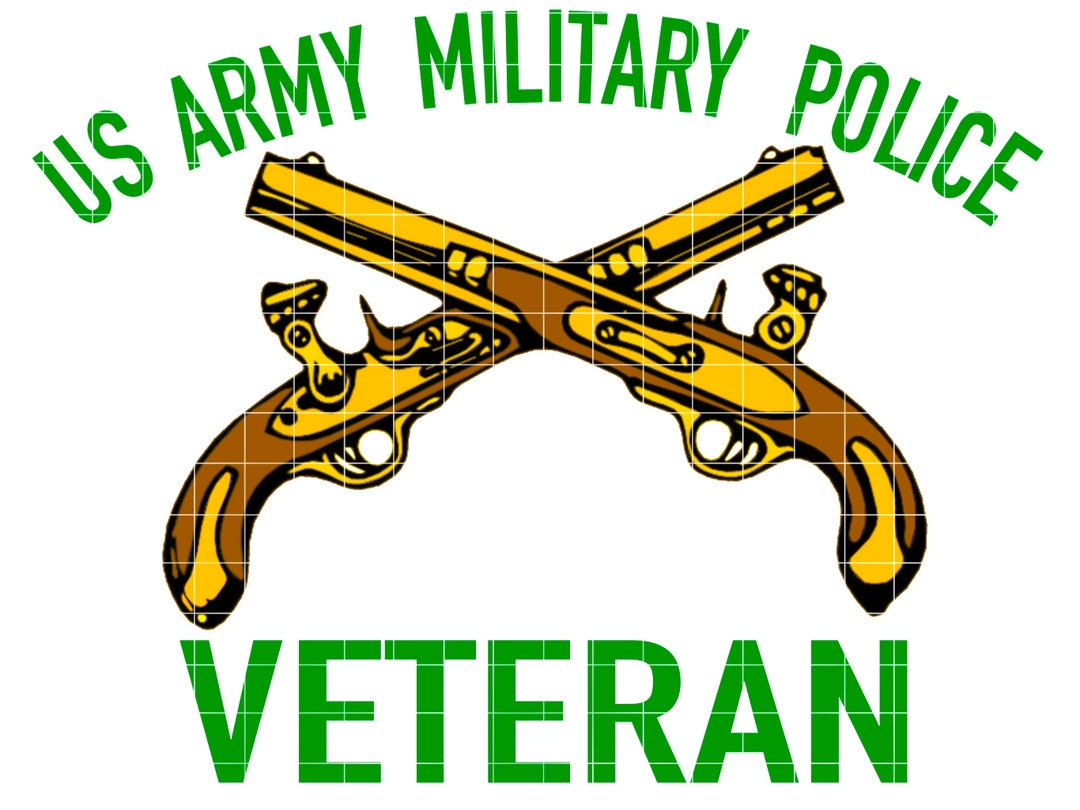 U S Army Military Police Veteran Cross Pistols - Etsy