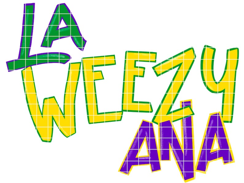 La Weezy Ana Louisiana - Etsy
