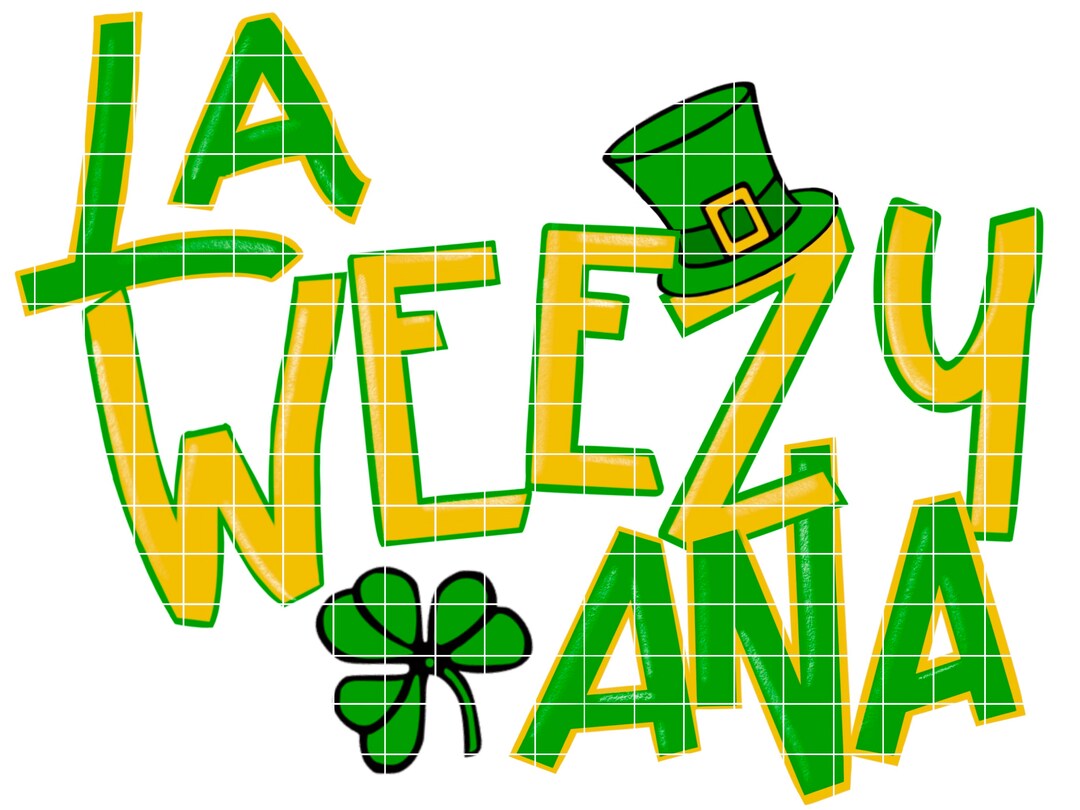 La Weezy Ana Louisiana St Pats - Etsy
