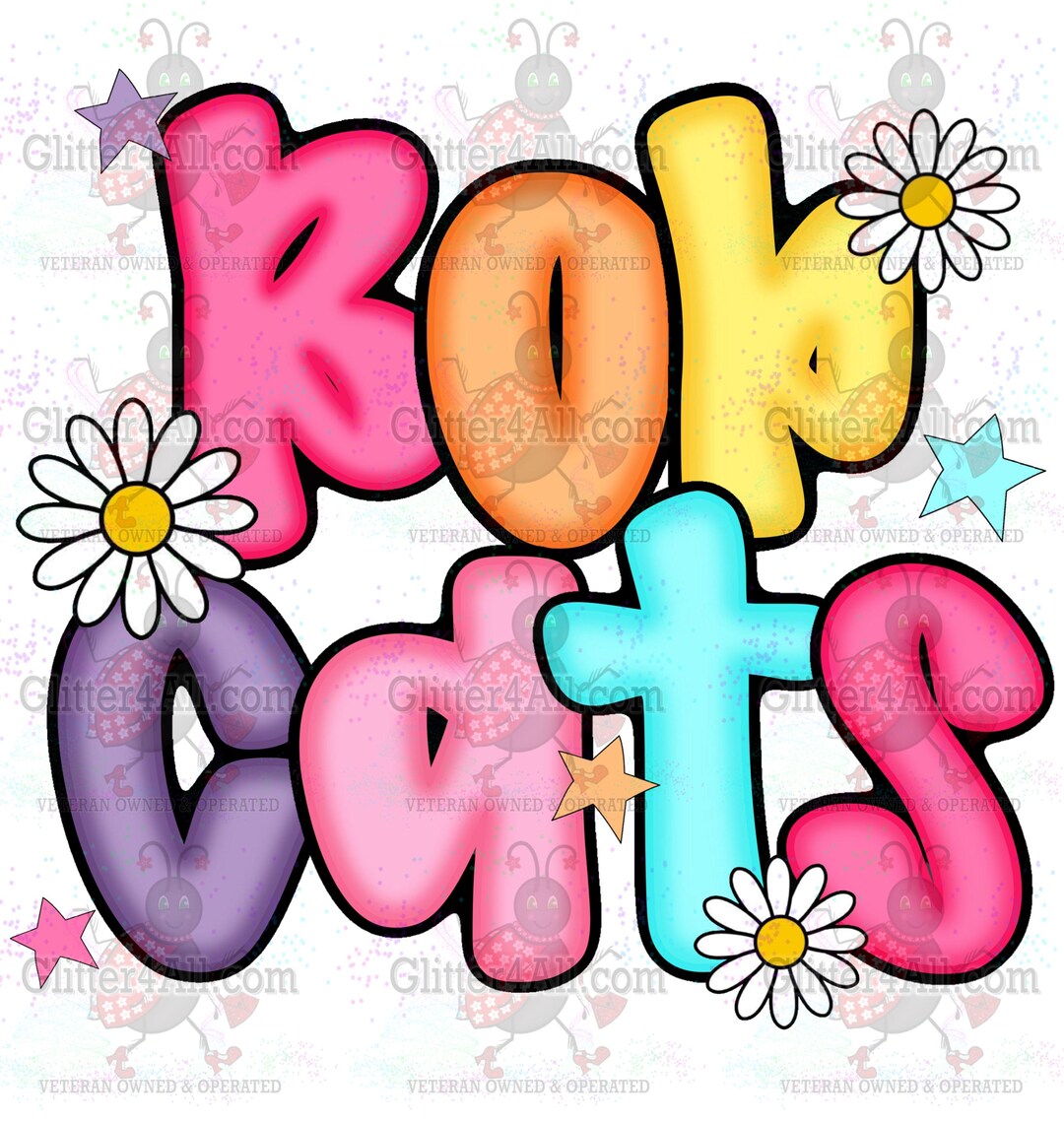 Bobcats Bubble Letters Hand Crafted - Etsy