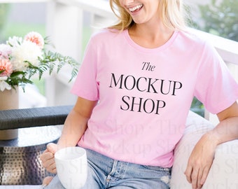 Bubble Gum Bella Canvas - Etsy