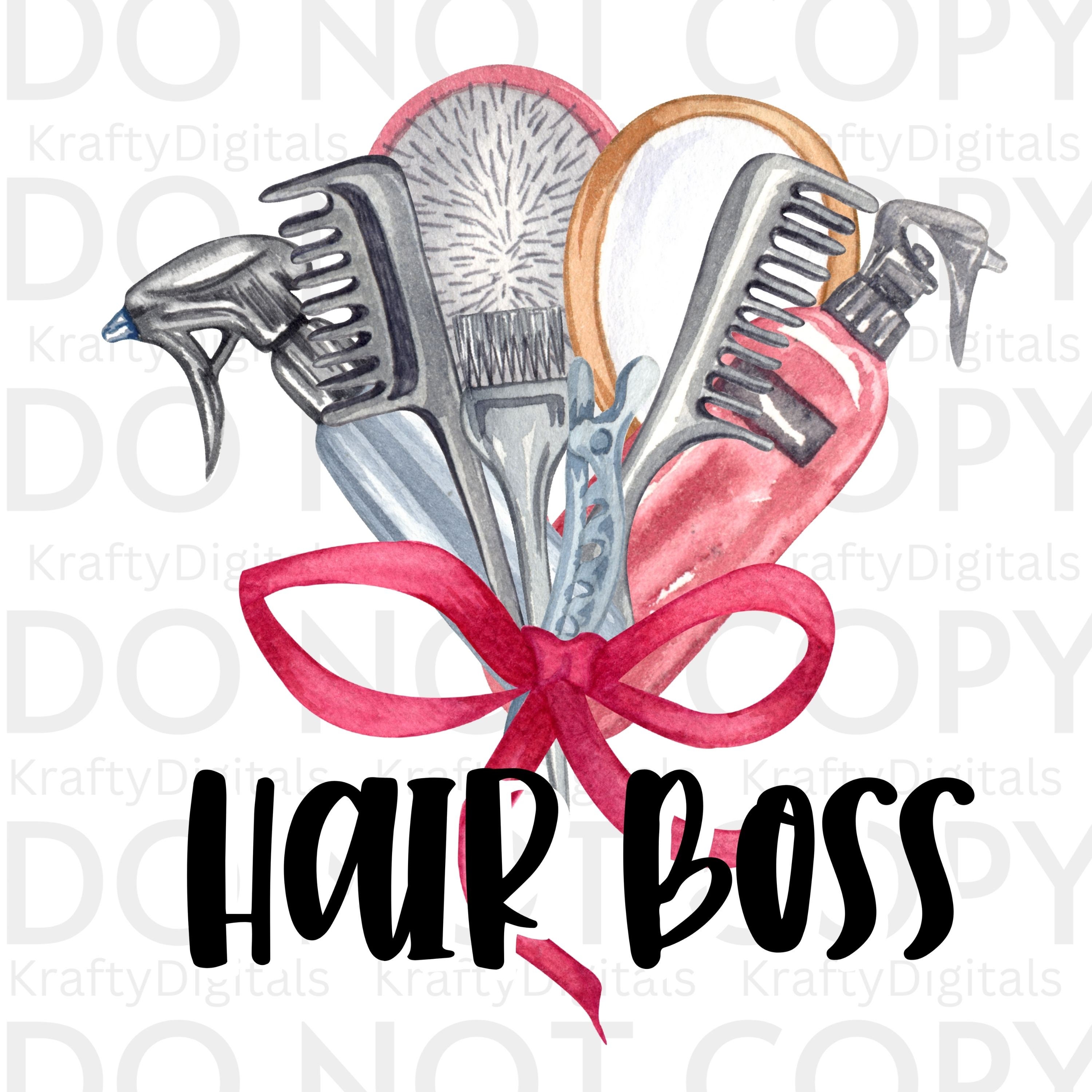 Hair Stylist PNG, Look at You Fixin' Bitches Hair and Shit, Hair Boss ...