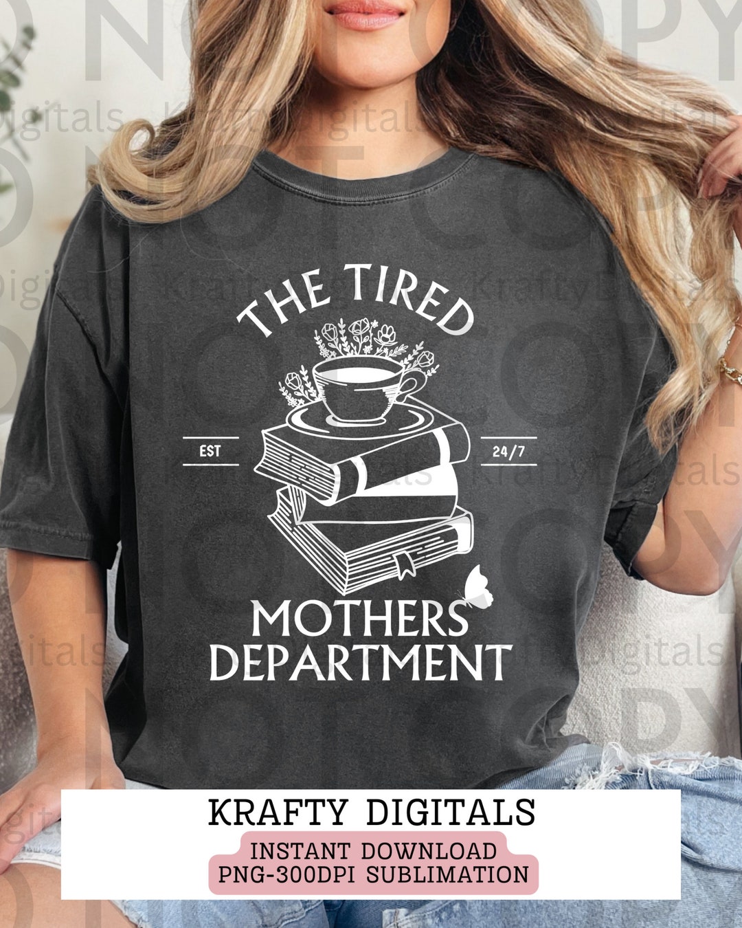 The Tired Mothers Department, Tired Moms Department, Mama, Mother ...