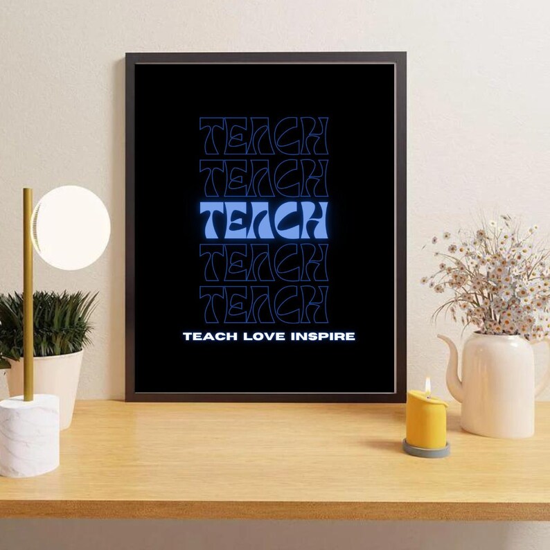 Teacher Posters for Classroom - Etsy