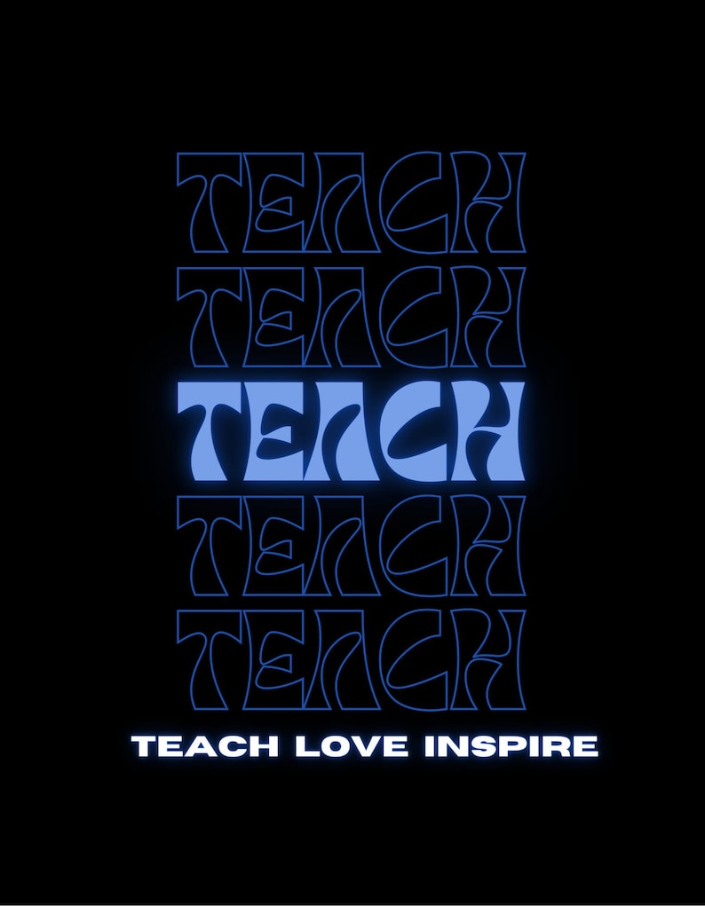 Teacher Posters for Classroom - Etsy