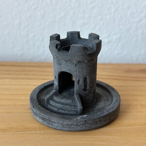 Mini Medieval Castle Backflow Incense Holder - With Cascading Smoke ...