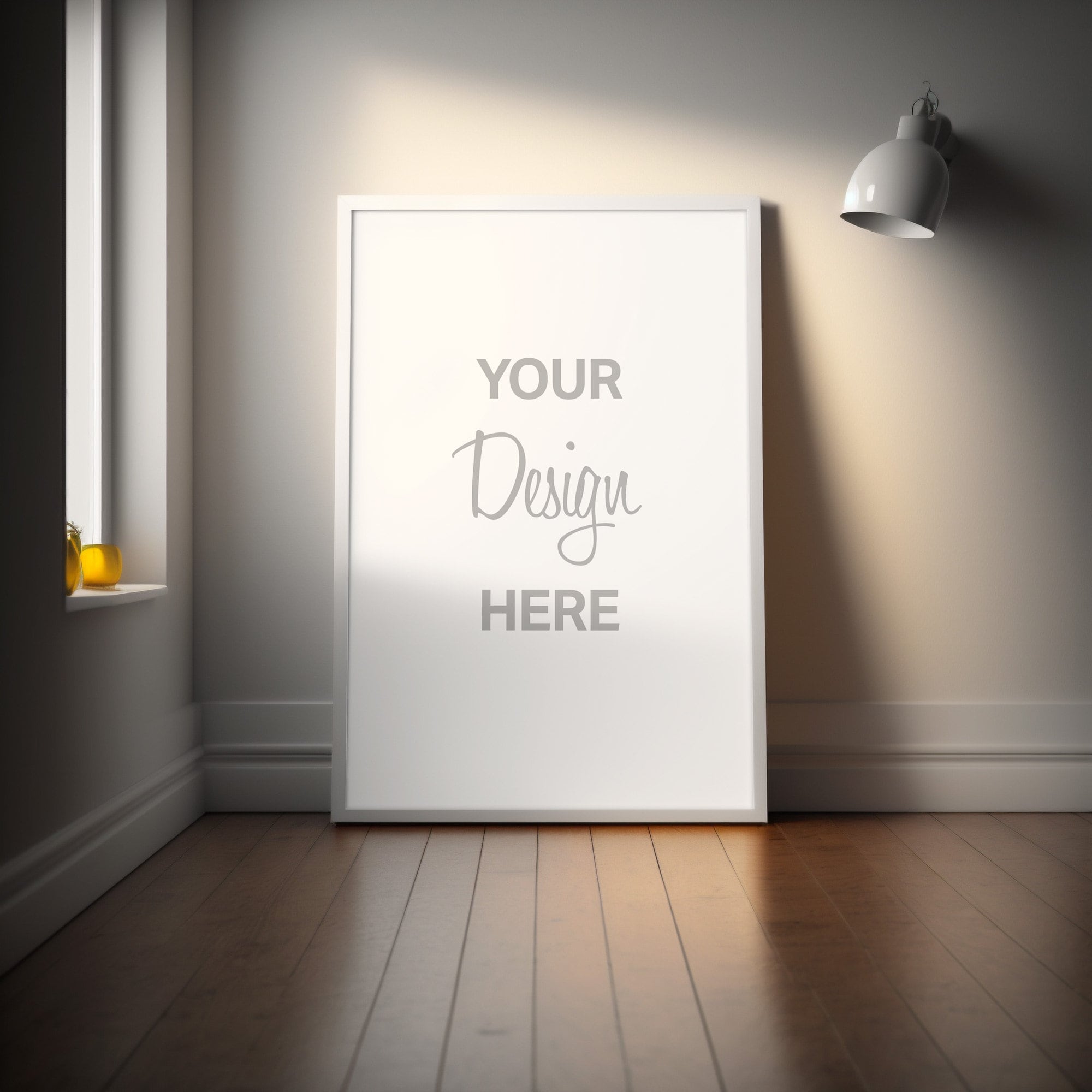 Frame Mock-up Minimalist Modern White Frame Mock Ups Bundle of - Etsy