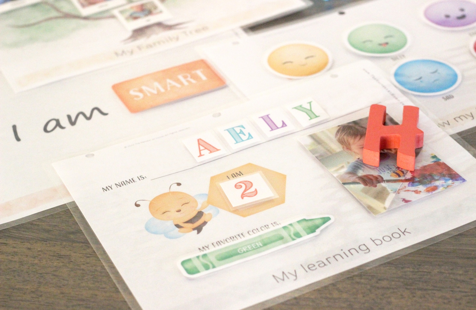 Busy Book Printable Toddler Activities Montessori Homeschool - Etsy