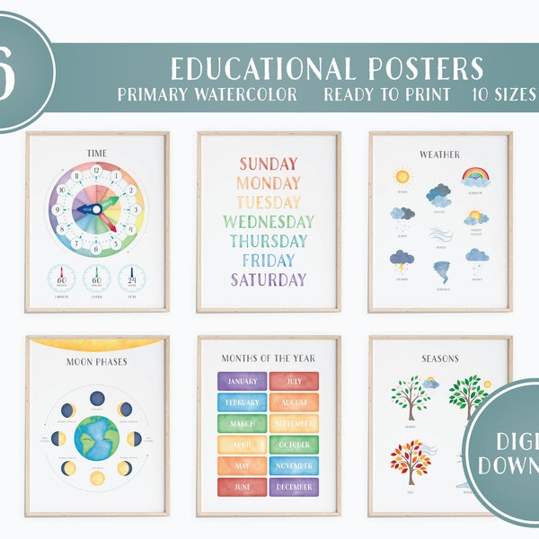 Days of the Week Printable - Etsy