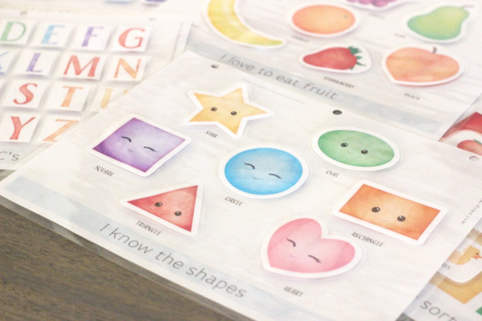 Busy Book Printable Toddler Activities Montessori Homeschool - Etsy