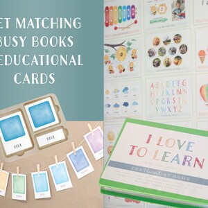 6 Educational Posters, Weather, Seasons, Days of the Week, Months, Time ...