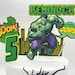 Hulk Cake Topper - Hulk Birthday Party - Etsy