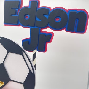 PSG Cake Topper - PSG Party Decoration - PSG Birthday - Etsy